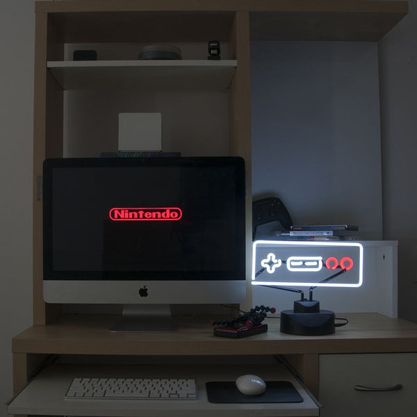 Retro Nintendo Controller Neon Light – deadtekk